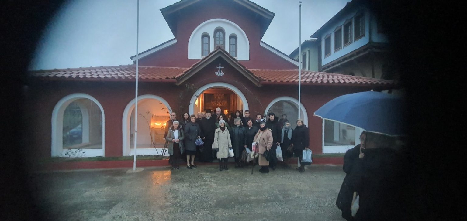 ΑΠΟΓΕΥΜΑΤΙΝΟ ΠΡΟΣΚΥΝΗΜΑ ΣΤΟ ΙΕΡΟ ΗΣΥΧΑΣΤΗΡΙΟΠΑΝΑΓΙΑ ΑΞΙΟΝ ΕΣΤΙ ΜΕΣΑΙΟ ...